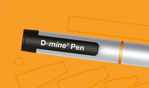 Stylo D-mine® pour injections intermittentes - EVER Pharma