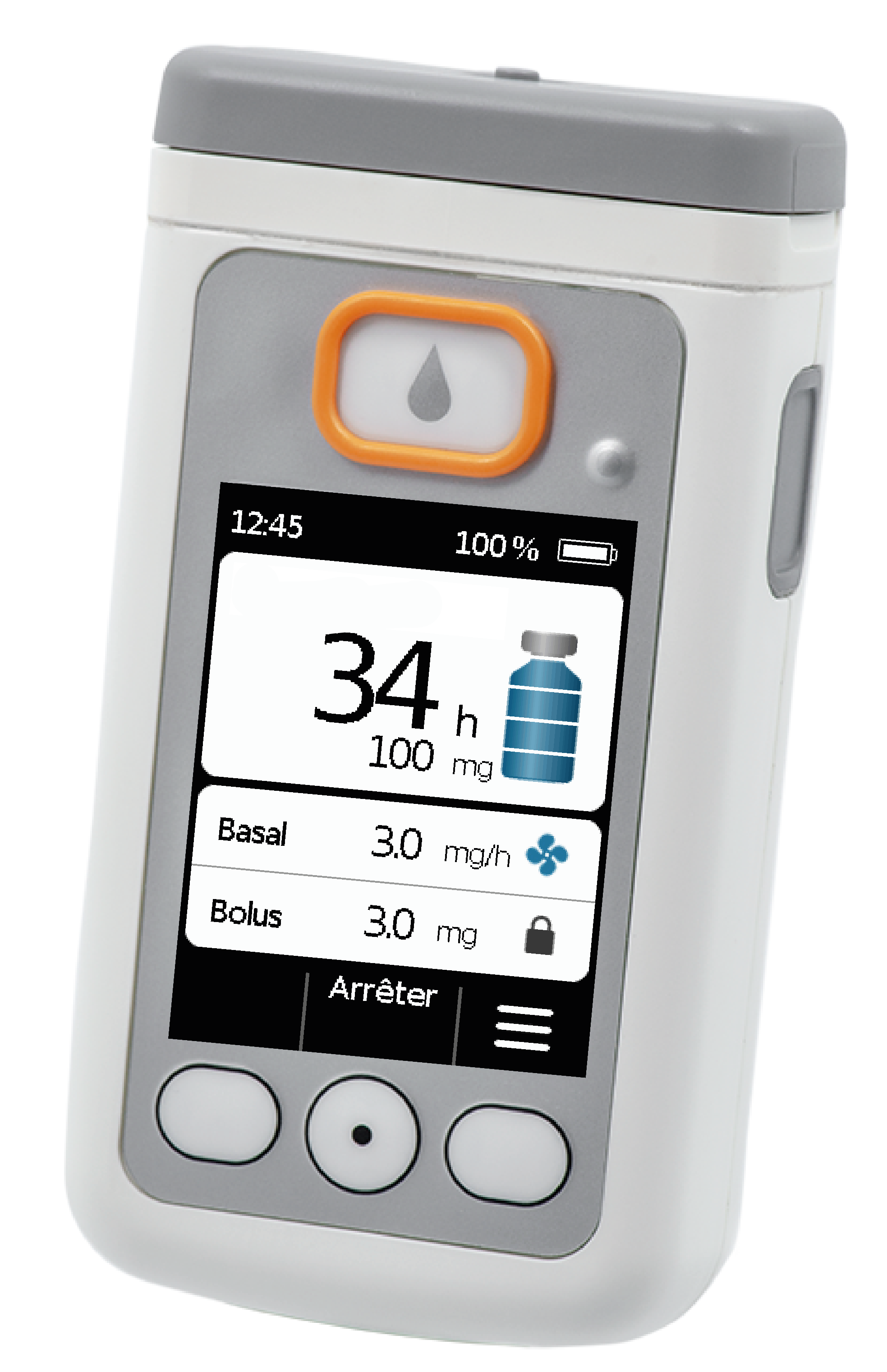 Pompe D-mine® pour perfusion continue sous-cutanée - EVER Pharma