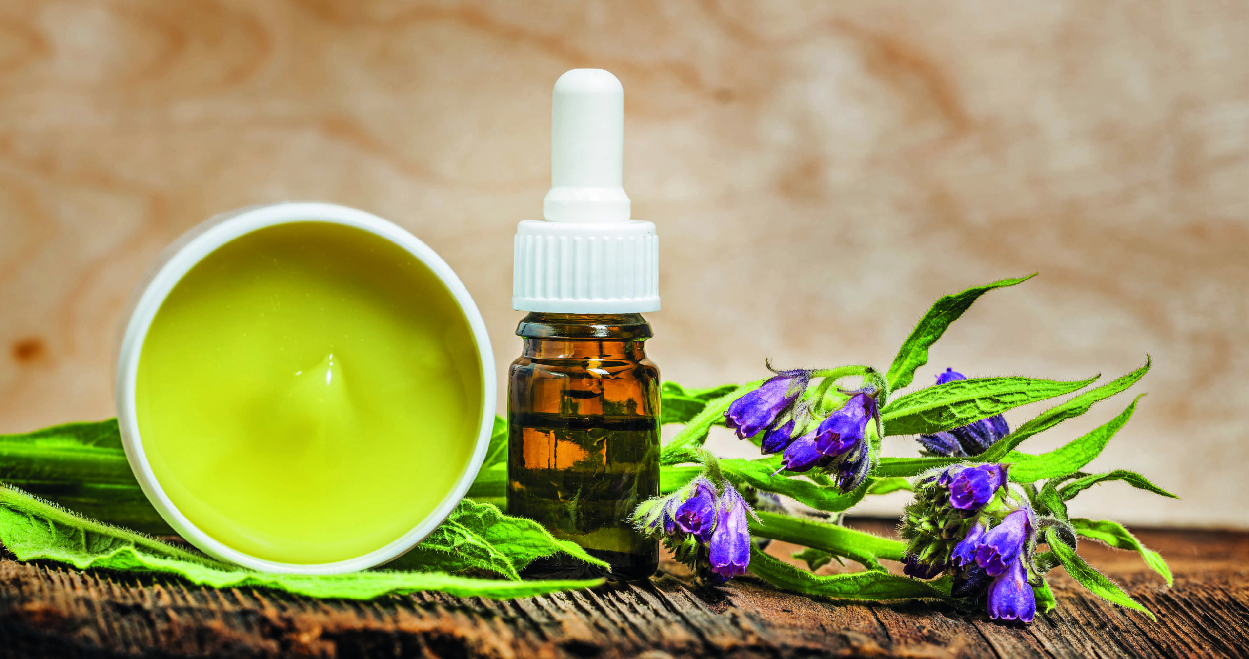 Skin care with comfrey oinment - D-mine Care - Parkinsons Blog